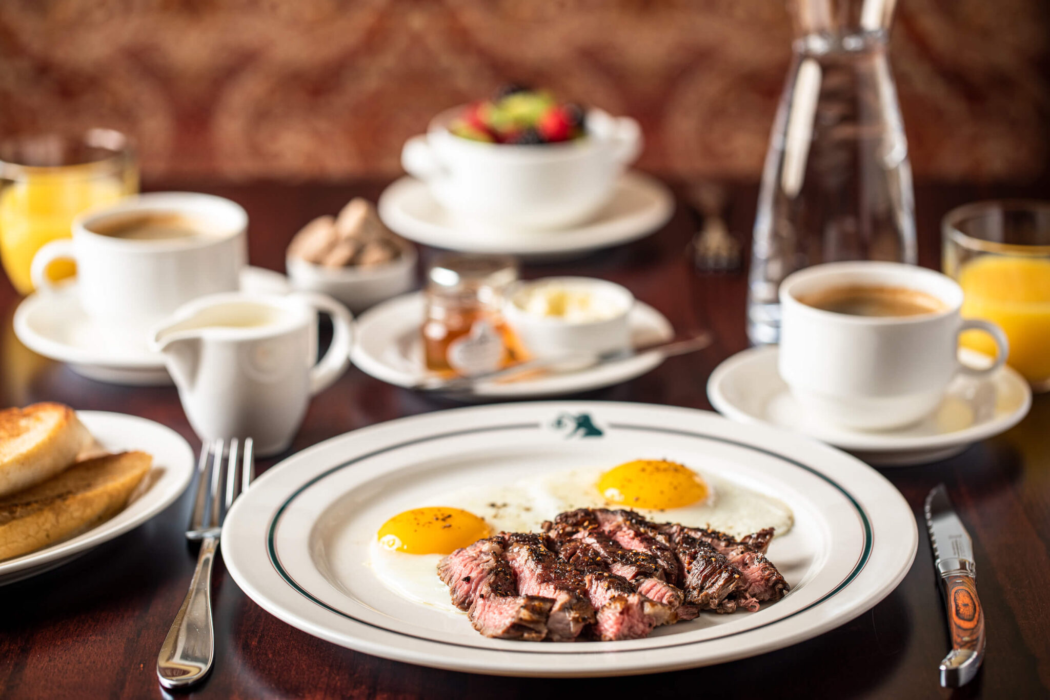 Dining at the Weston - The Weston