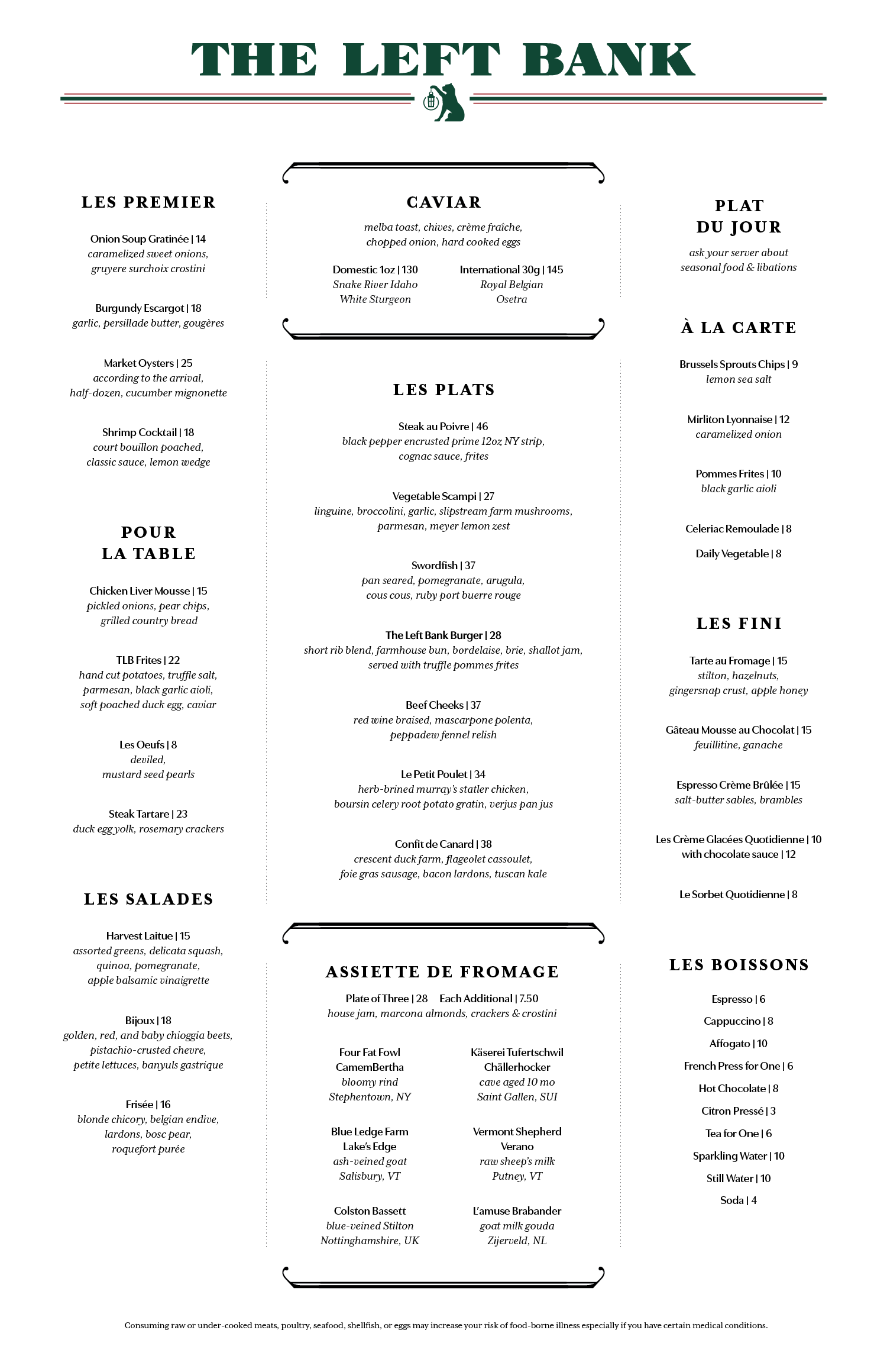 The Left Bank - The Weston