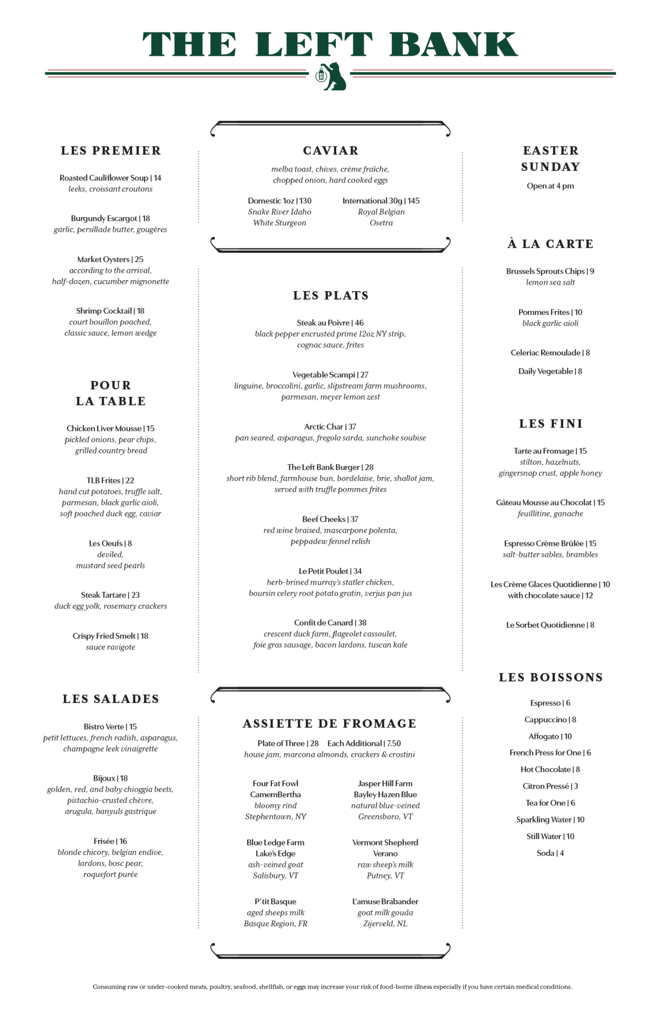 The Left Bank - The Weston