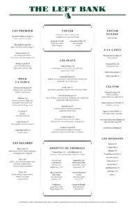 The Left Bank - The Weston