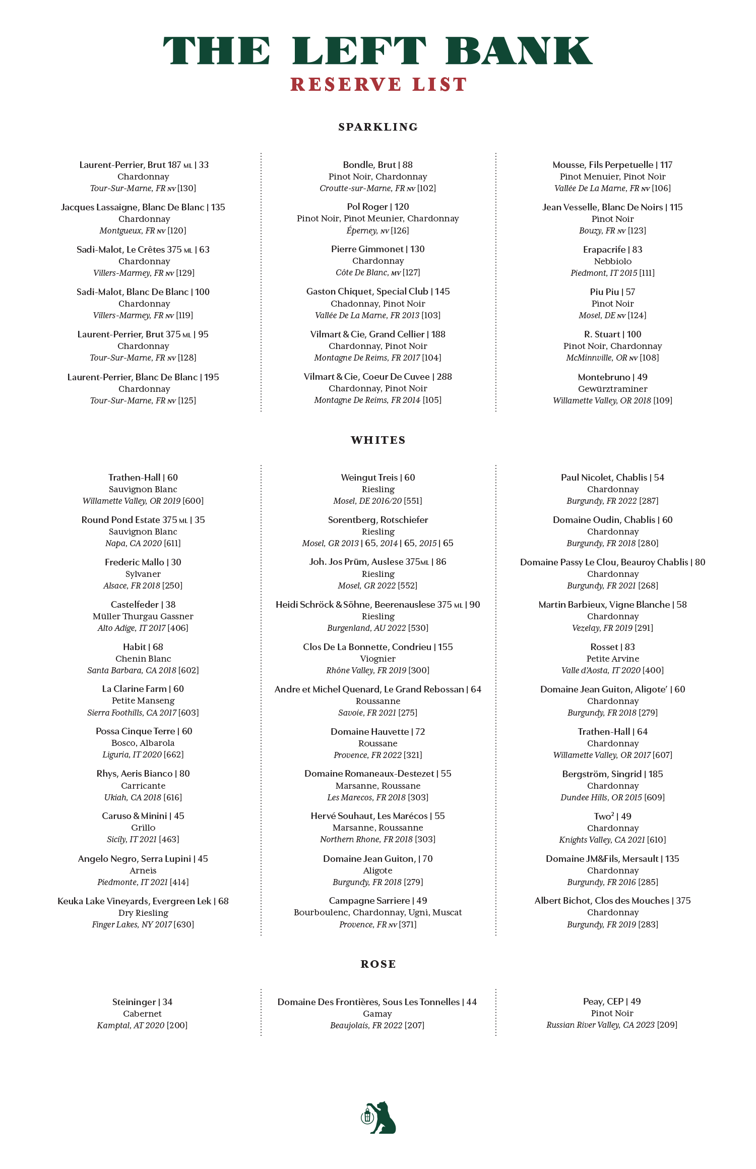 Wine Cellar - The Weston