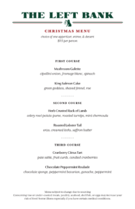 The Left Bank - The Weston